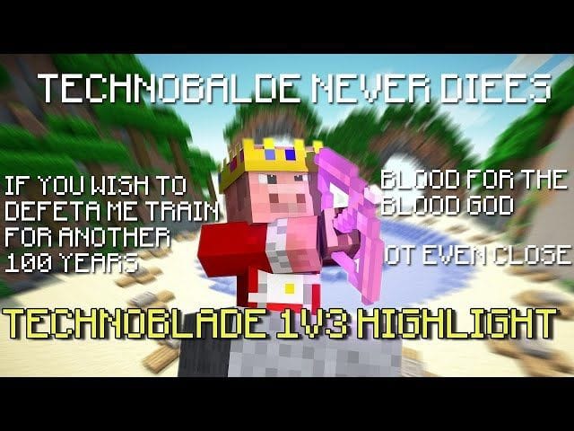 Technoblade's 5 best moments in Minecraft Championship (MCC)