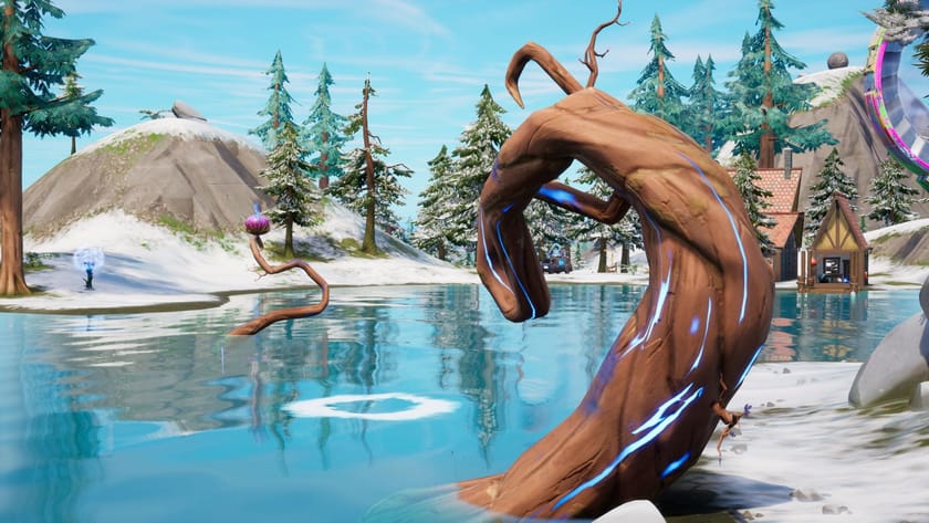Fortnite Reality Tree roots start to spread across the island