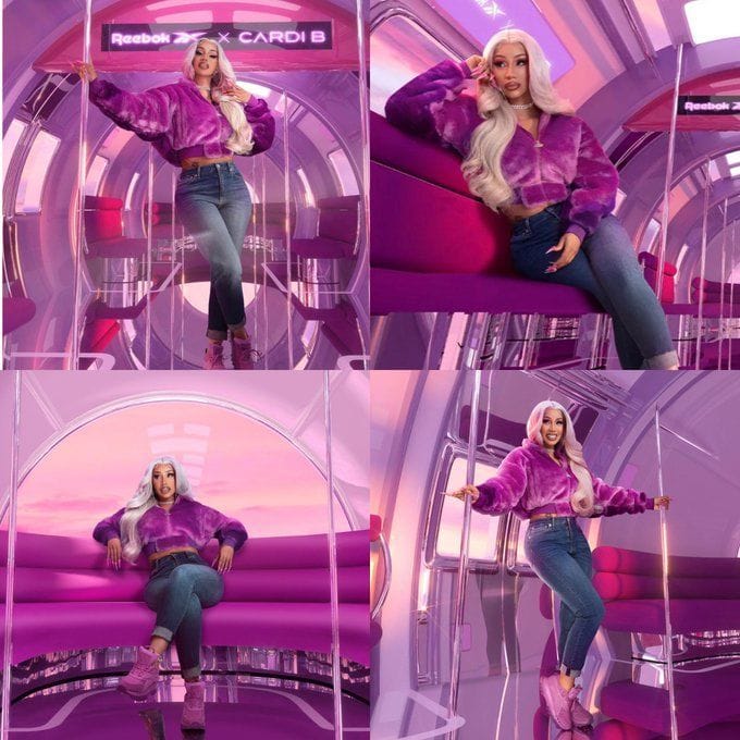 Where to buy Cardi B X Reebok exclusive collection? Release date, price ...