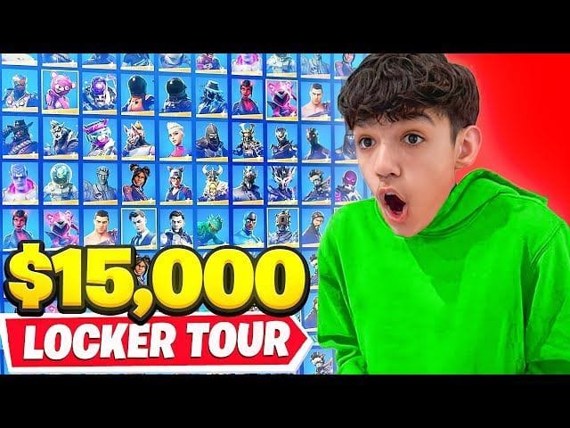 Who has the most expensive Fortnite account as of 2022?