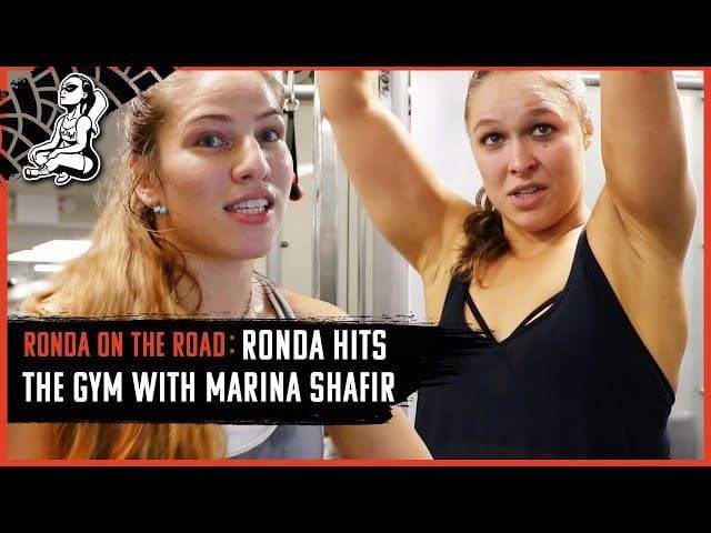 What is the MMA record of AEW star Marina Shafir?