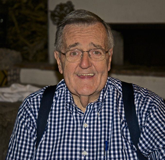 Who was Mark Shields? Tributes pour in as PBS NewsHour political ...