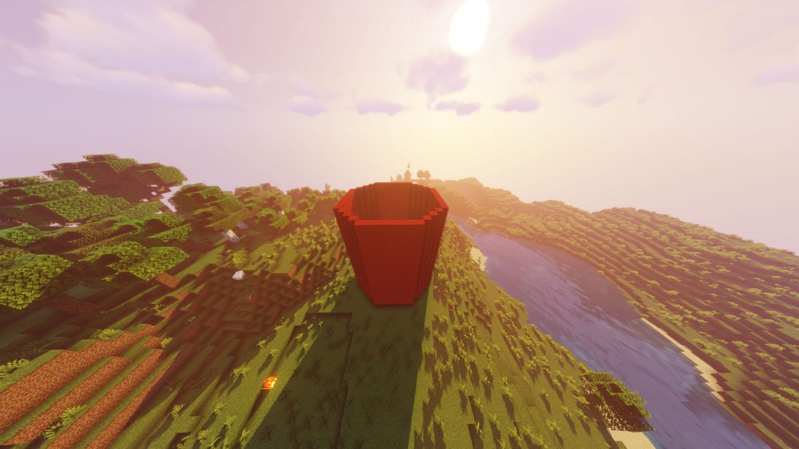 How to build a lighthouse in Minecraft