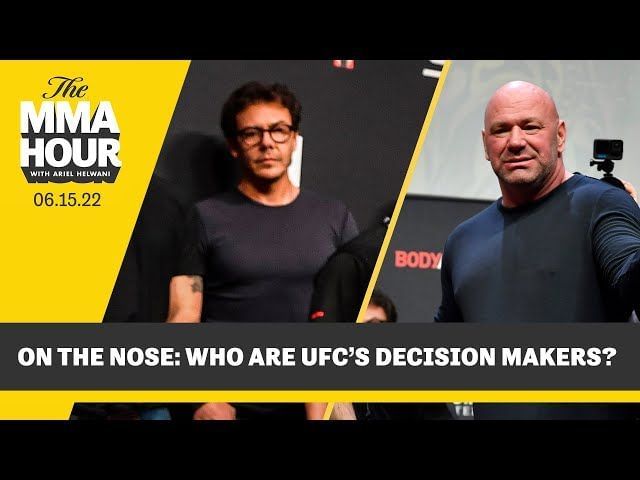 Ariel Helwani reiterates how UFC needs to have NBA-style pool reporting ...