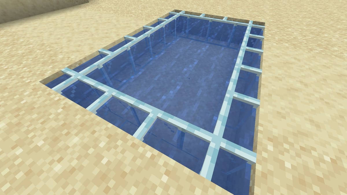 How to make and use a glass pane in Minecraft 1.19