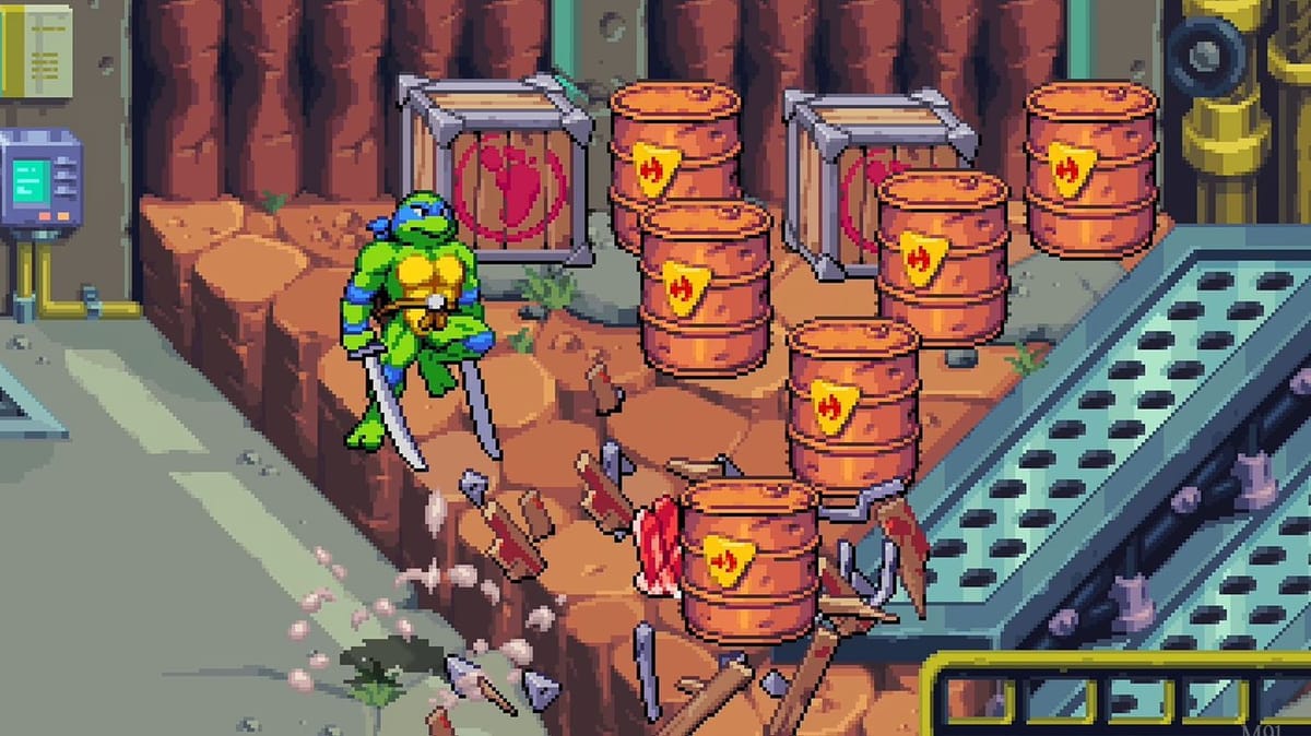 Teenage Mutant Ninja Turtles: Shredder's Revenge - All Crystal Shard ...