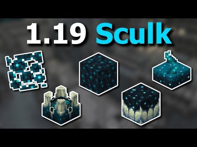 Full list of new blocks added in Minecraft 1.19