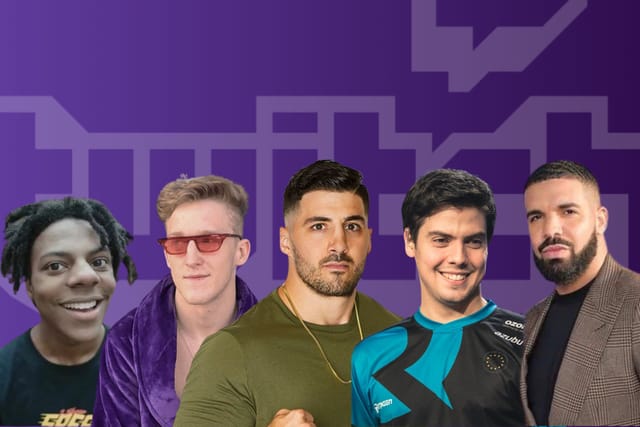 5 streamers hacked while livestreaming