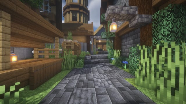 Texture packs for Minecraft shaders