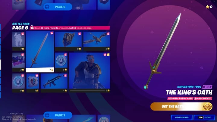 Fortnite Chapter 3 Season 3 Battle pass: Full list of every skin from ...