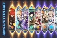 What Are Pity Soft Pity And 50 50 In Genshin Impact Banner Drop