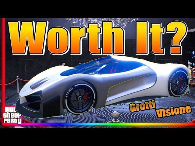 Is Grotti Visione in GTA Online worth buying in 2022?