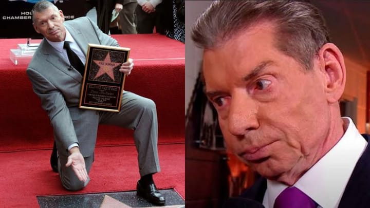 Photo: AEW star shows the middle finger to Vince McMahon's Hollywood ...