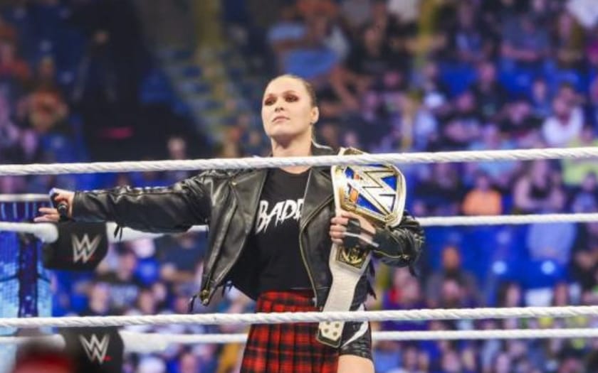 SmackDown Women's Champion Ronda Rousey on MMA career