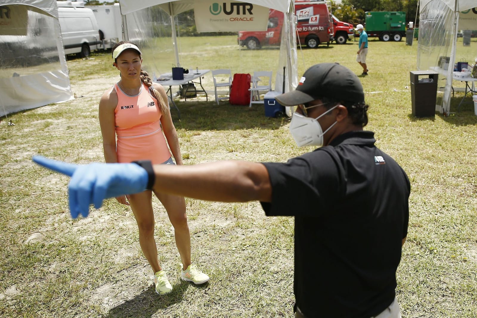 Who is Alison Riske-Amritaj's husband?