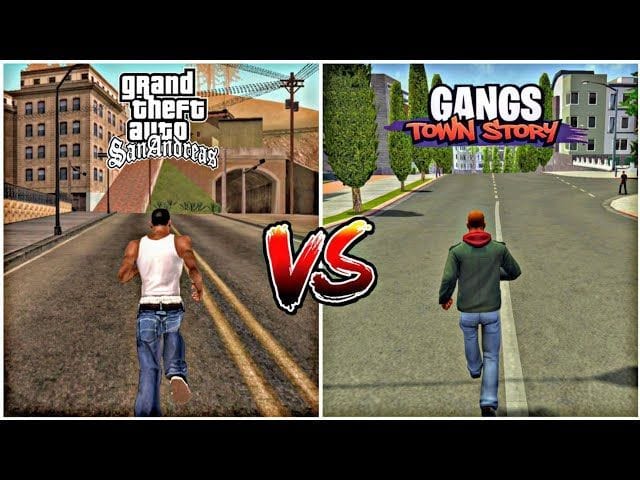 5 best mobile games on Android like GTA San Andreas