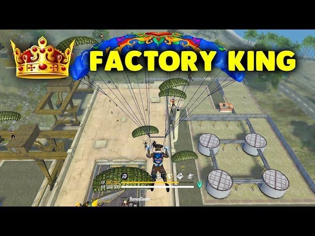 How to play Factory Challenge in Free Fire MAX: Common rules and ...