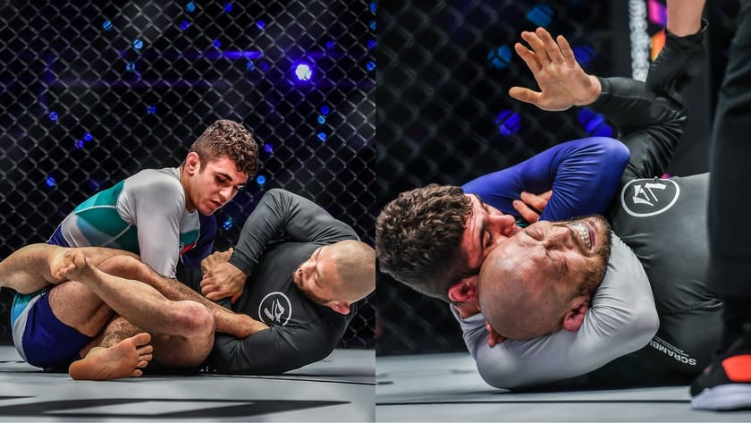 Mikey Musumeci shows off his smooth grappling skills