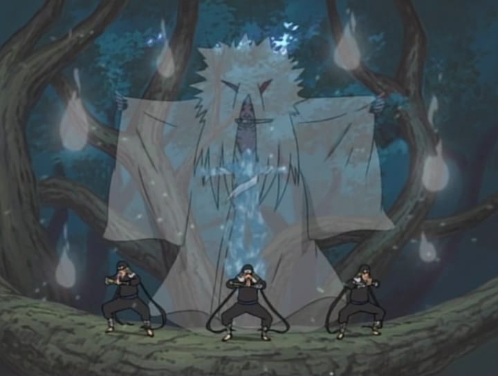 Reaper Death Seal Jutsu