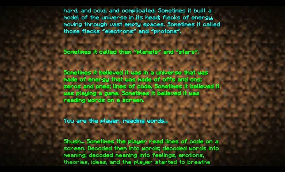 End poem in Minecraft 1.19 update: Everything you need to know