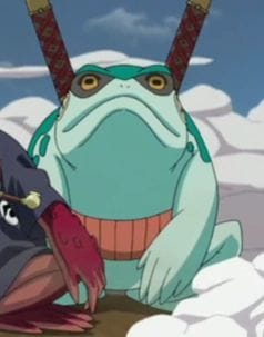 Naruto’s Summoning Jutsu