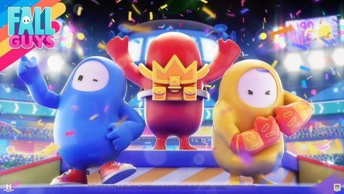 When did Epic Games buy Fall Guys, and why?