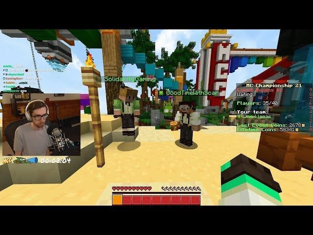 Top 10 plays of Minecraft Championship (MCC) 21