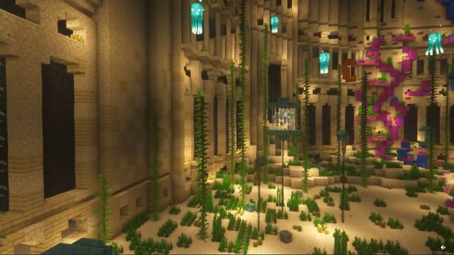 Minecraft Redditor showcases their first mega build