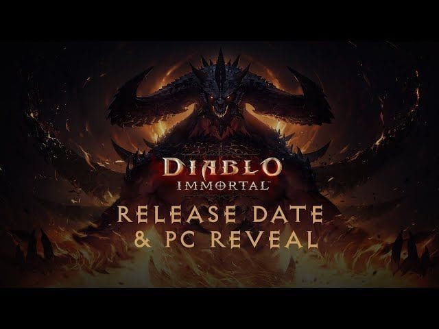 Diablo Immortal Android APK file size and download link revealed