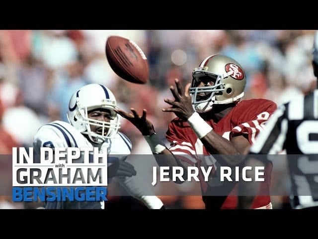 #80 Jerry Rice a man with no equals