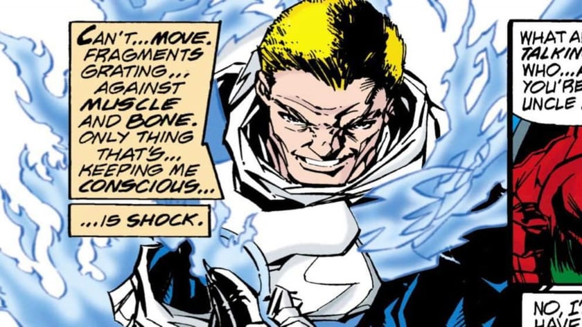 Who is DC's Cobalt Blue? The Flash S8 ending's likely tease for new ...