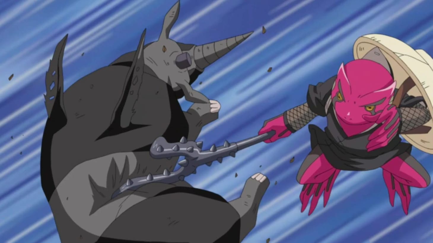 Naruto’s Summoning Jutsu