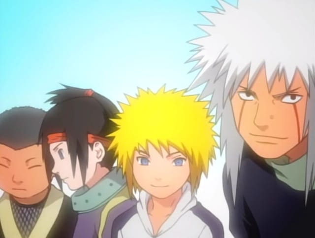 Who trained Minato?