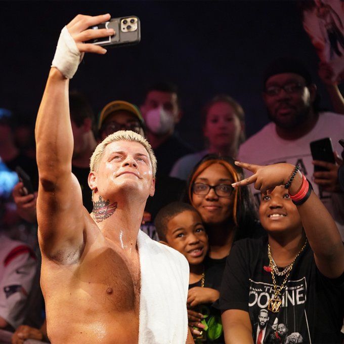 WWE posts never-before-seen photos of Cody Rhodes on his birthday