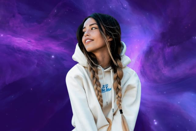 "I'm one of the lizard people," Valkyrae reveals her face is currently ...