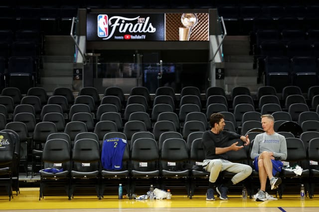 Exclusive: "I grew up watching Magic and Bird go at it in the '80s ...