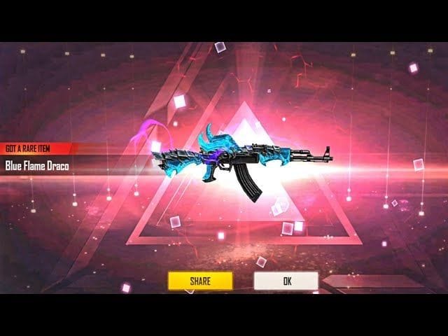 5 best Free Fire MAX gun skins with kill effects in June 2022