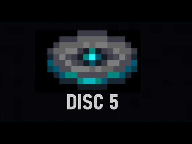 What is the story behind Minecraft's Disc 5?