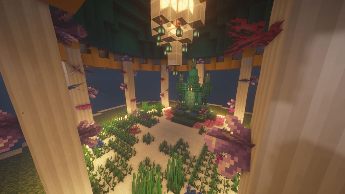 10 most stylish underwater builds in Minecraft's 1.19 update