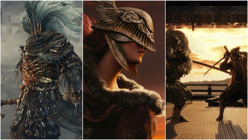 5 hard bosses in Soulsborne games (and 5 who are easy)