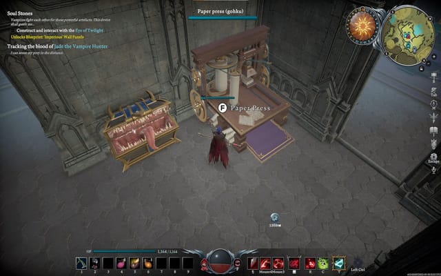 How to unlock the Paper Press in V Rising