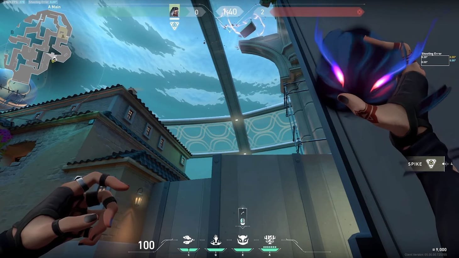Useful Fade Haunt lineups for Pearl in Valorant Episode 5