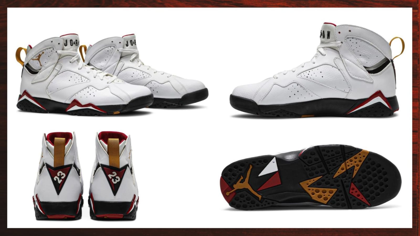 Where to buy Air Jordan 7 Cardinal shoes? Price, release date, and more ...