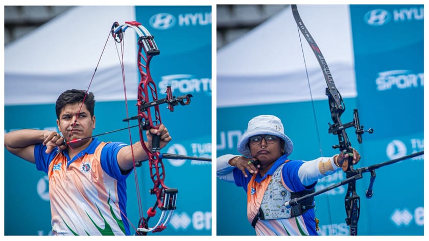 Archery World Cup Stage 3: Abhishek Verma, Deepika Kumari and other ...