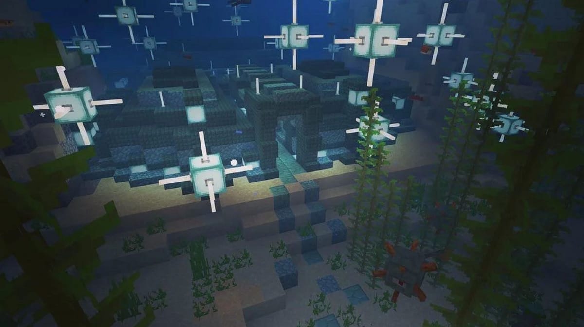 10 most stylish underwater builds in Minecraft's 1.19 update