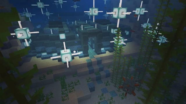 10 most stylish underwater builds in Minecraft's 1.19 update