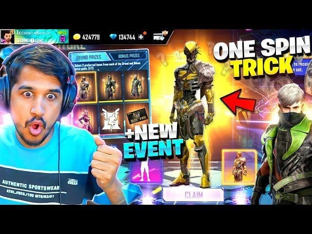 How to get legendary Rampage Bundles in Free Fire MAX this week