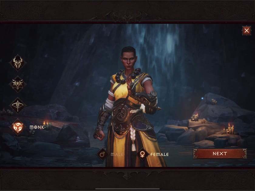 Diablo Immortal class guide: How to build the best Monk