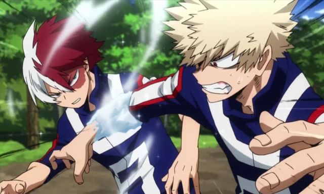 My Hero Academia finale confirms Deku, Bakugo, and Todoroi's future