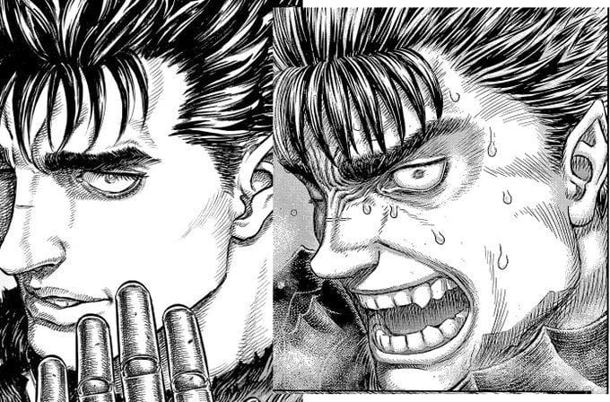 Twitter loses its mind over Berserk chapters 365 and 366